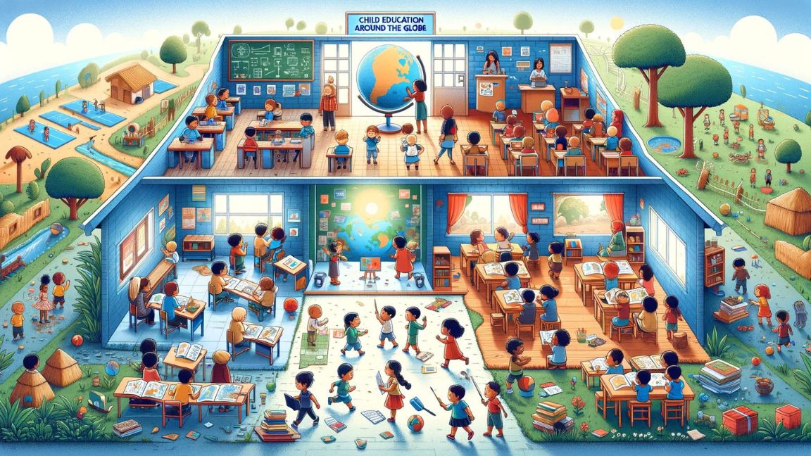 Child Education Around the Globe: A Simple Overview