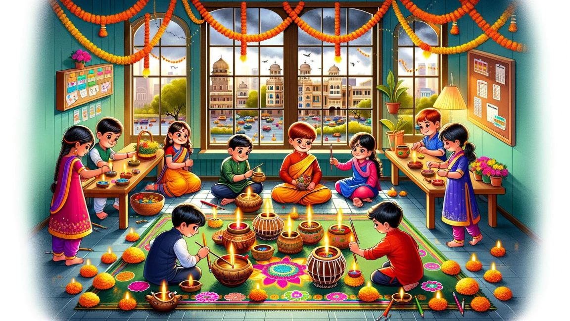 The Addition of Local Cultural Events in Noida Preschools