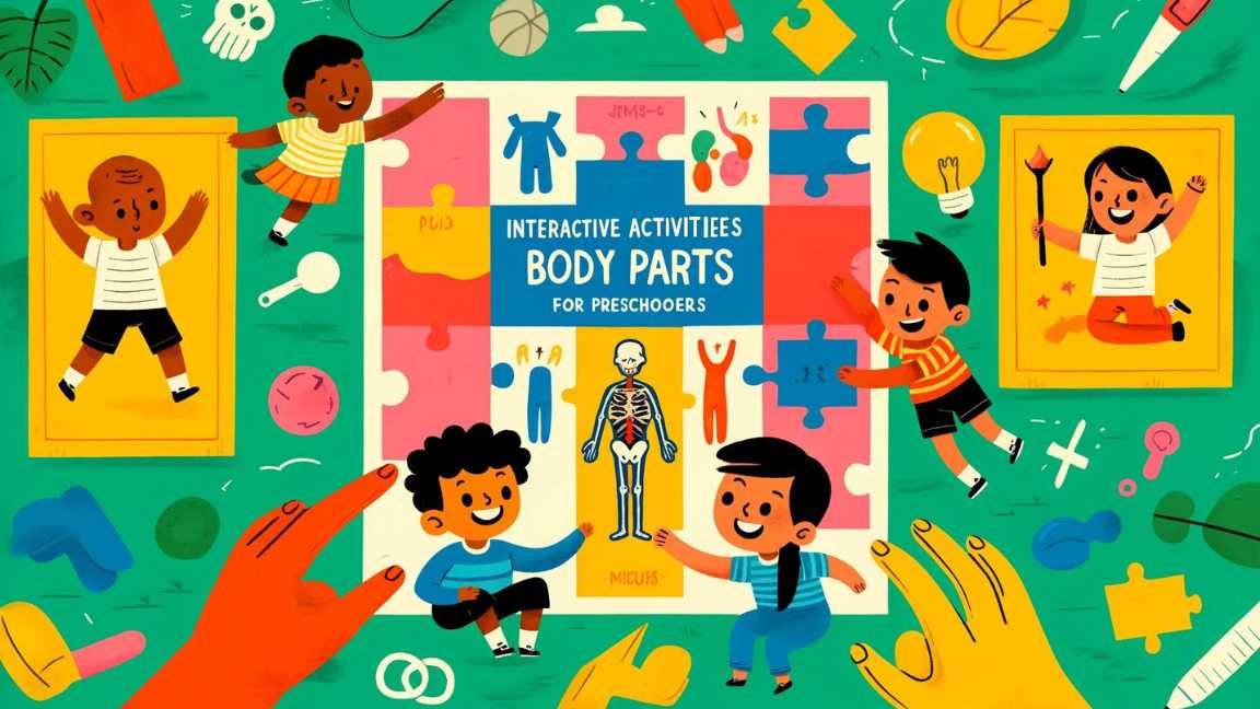 Interactive Activities for Body Parts for Preschoolers: A Guide