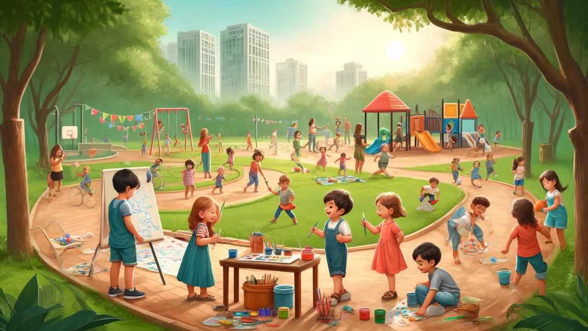Finding the Best Outdoor Preschool Activities in Pune Urban Parks.