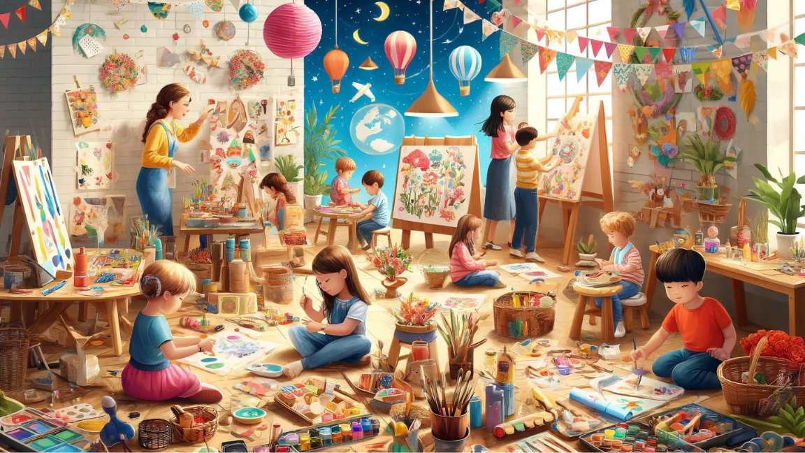 Craft Activities for Kids to Spark Their Creativity - HelloParent