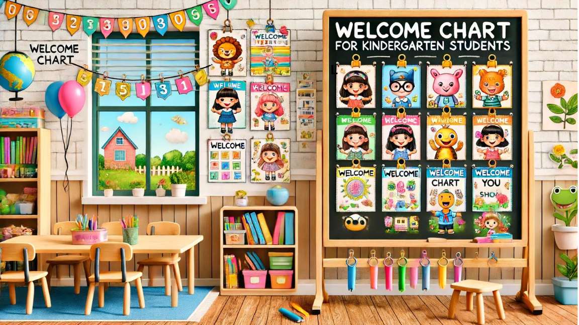 Top 10 Welcome Chart Ideas for Kindergarten Students