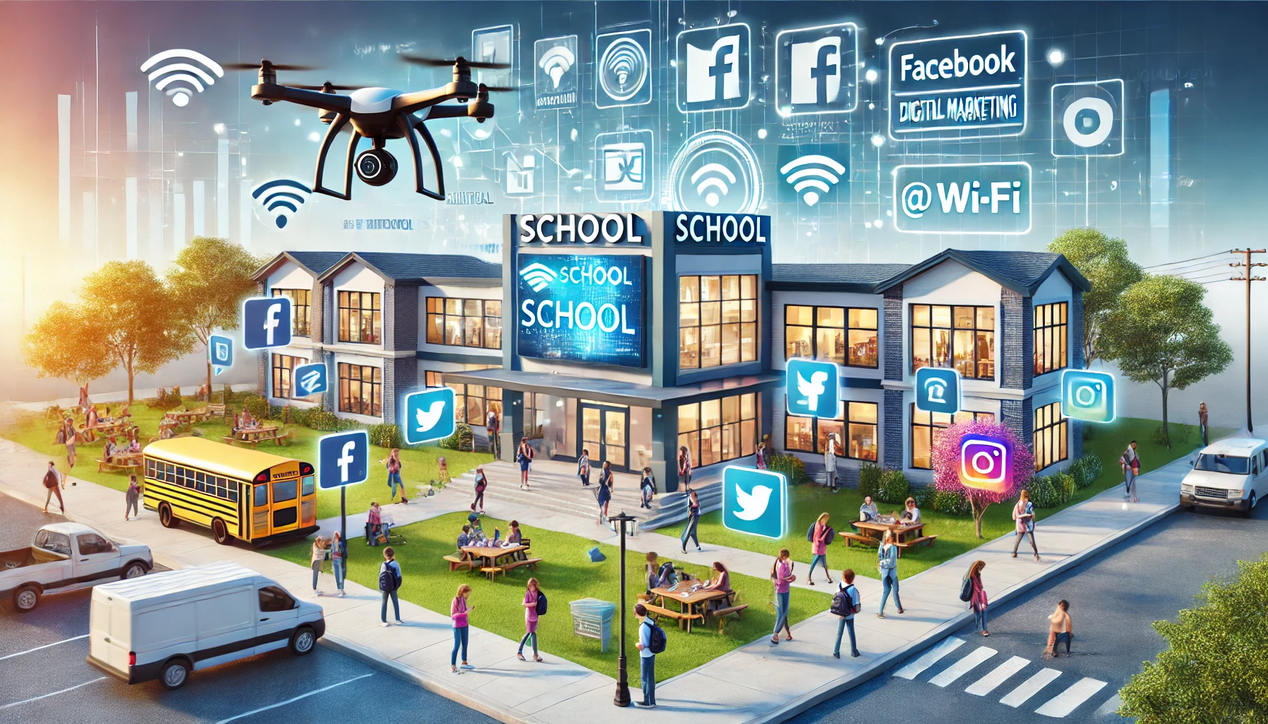 How Technology Boosts School Branding and Visibility