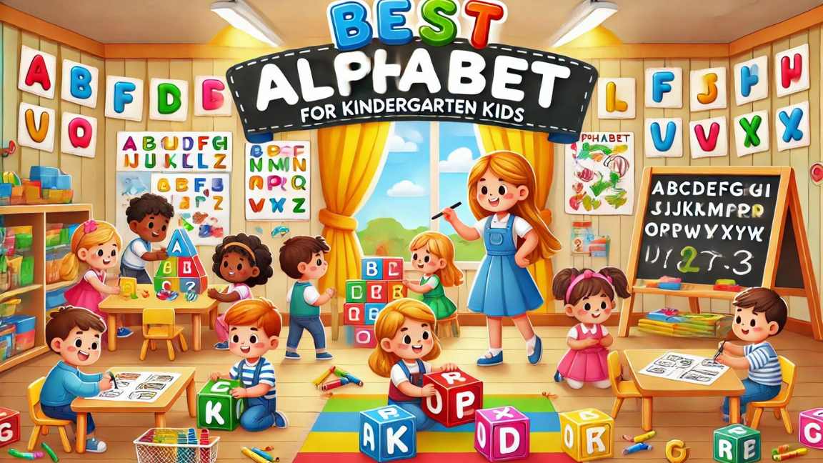 alphabet activities for kindergarten Archives - HelloParent