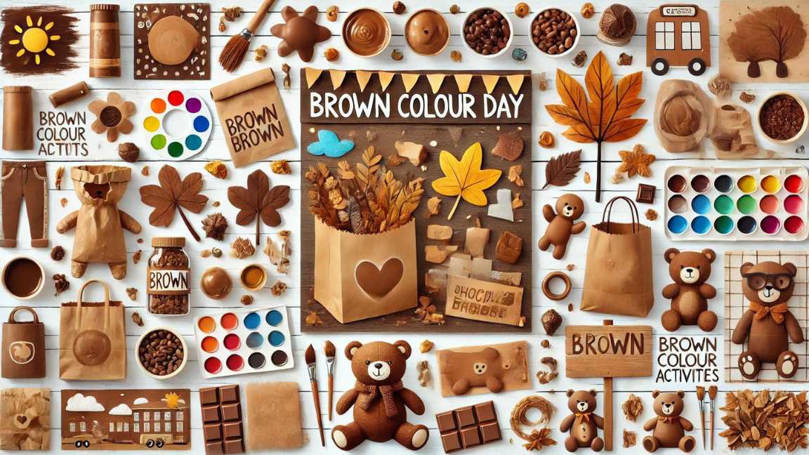 brown colour day activities for kindergarten Archives - HelloParent