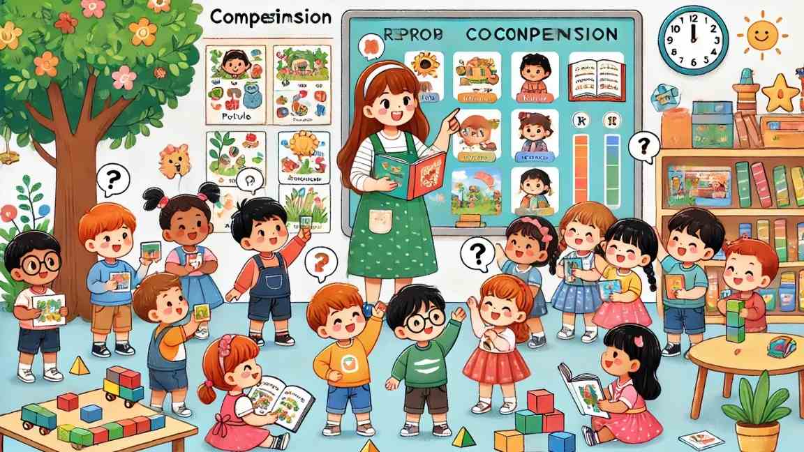 Comprehension for Kindergarten: Fun Activities to Improve Understanding