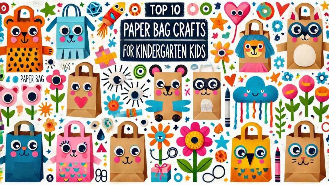 Top 10 Paper Bag Crafts for Kindergarten Kids