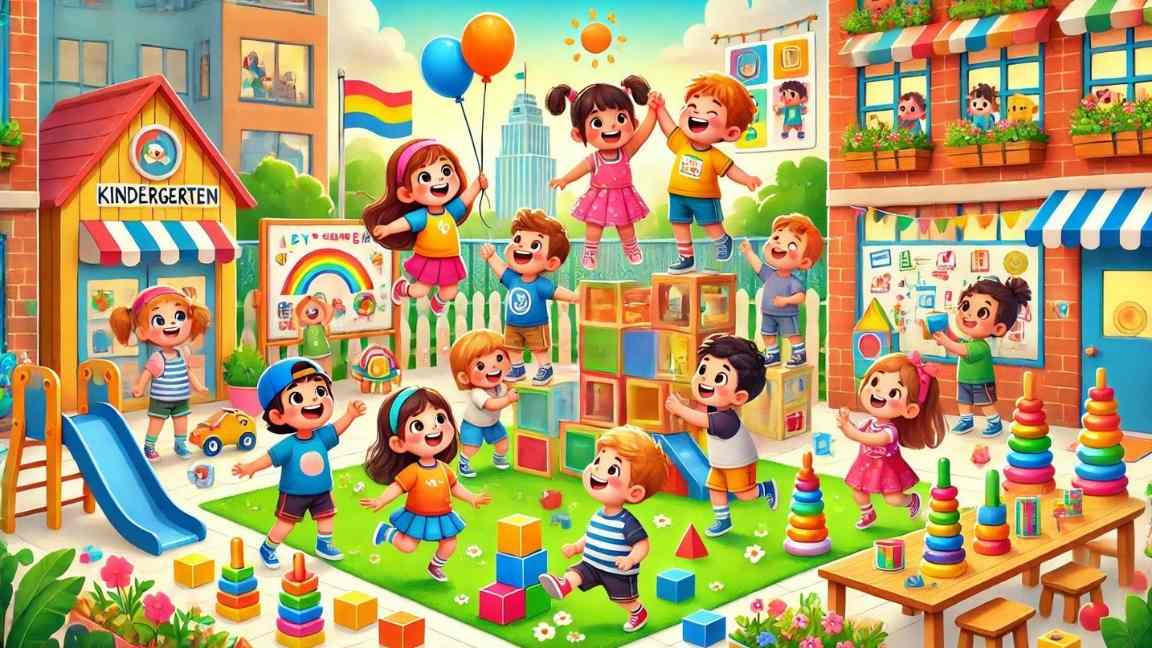 Best Tall and Short Activities for Kindergarten Kids.