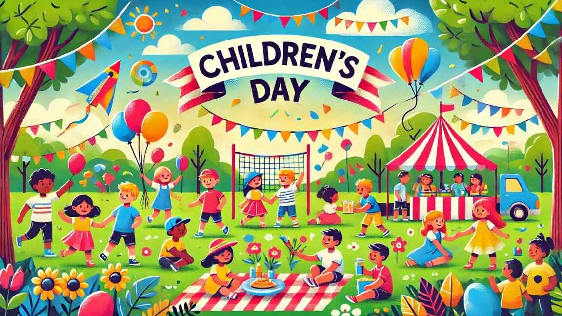 10-Line Essay on Children's Day: A Quick Guide