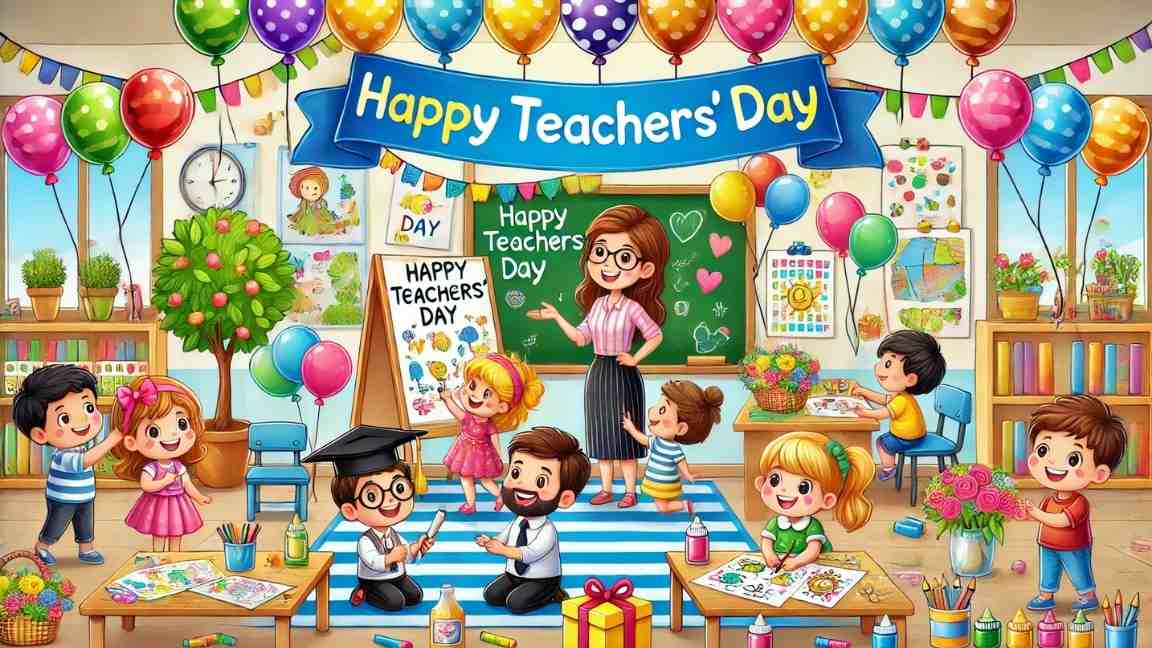 10 Best Teachers Day Activities for Kindergarten Kids.