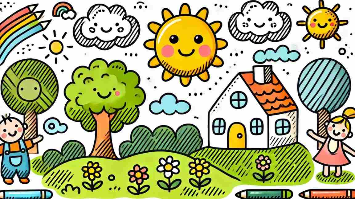 Top 10 Very Easy Drawing for Kids