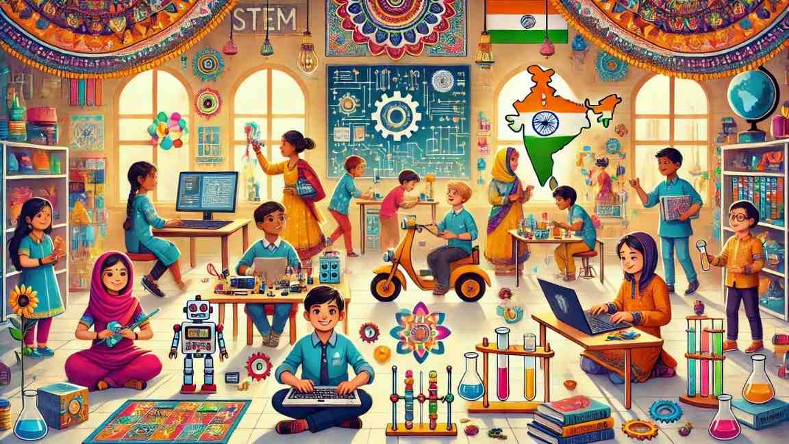 STEM Education for Kids in India: A Complete Overview
