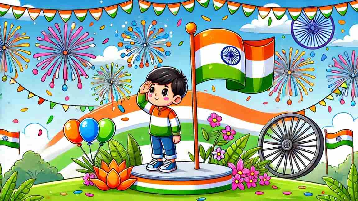 5 Best Beautiful Republic Day Drawing Easy for Kids