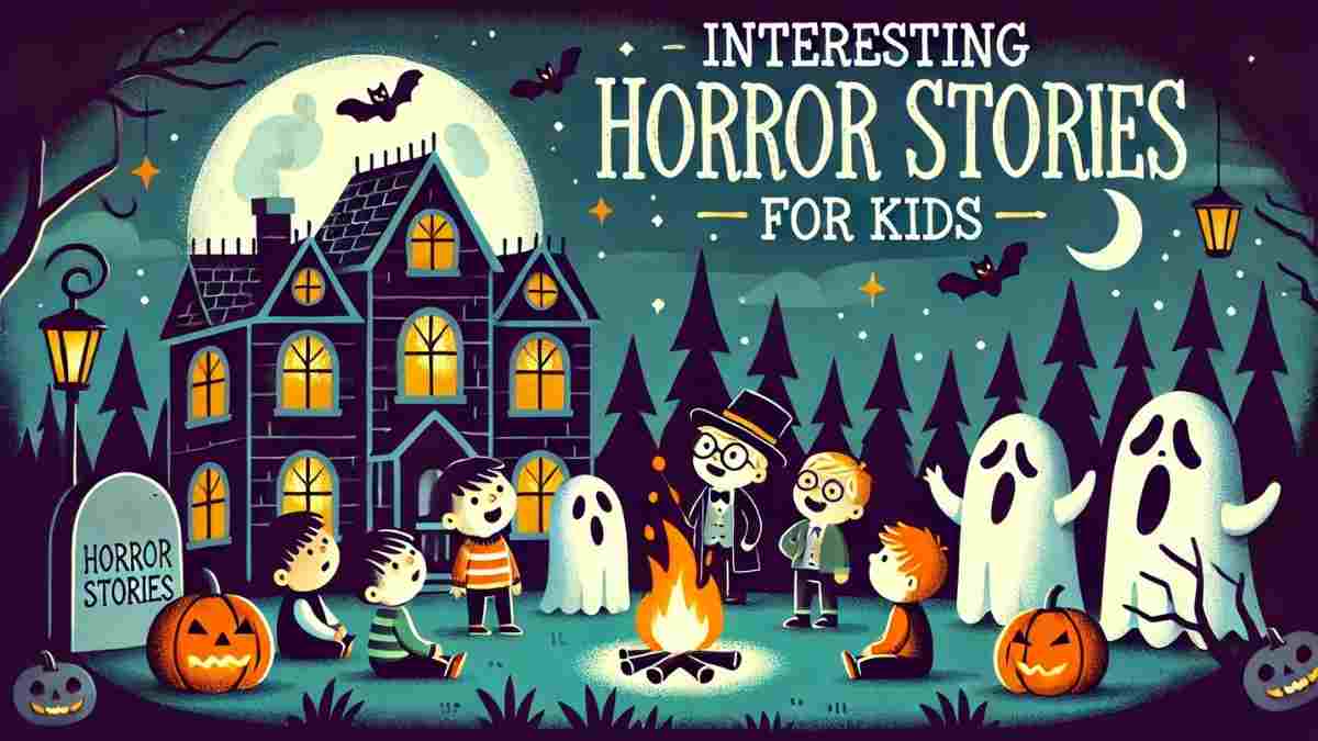 5 Interesting Horror Stories for Kids. - HelloParent