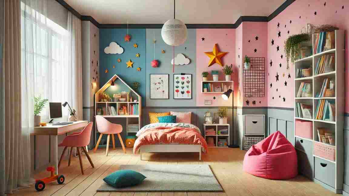 10 Stylish Kids Room Decorating Ideas - HelloParent