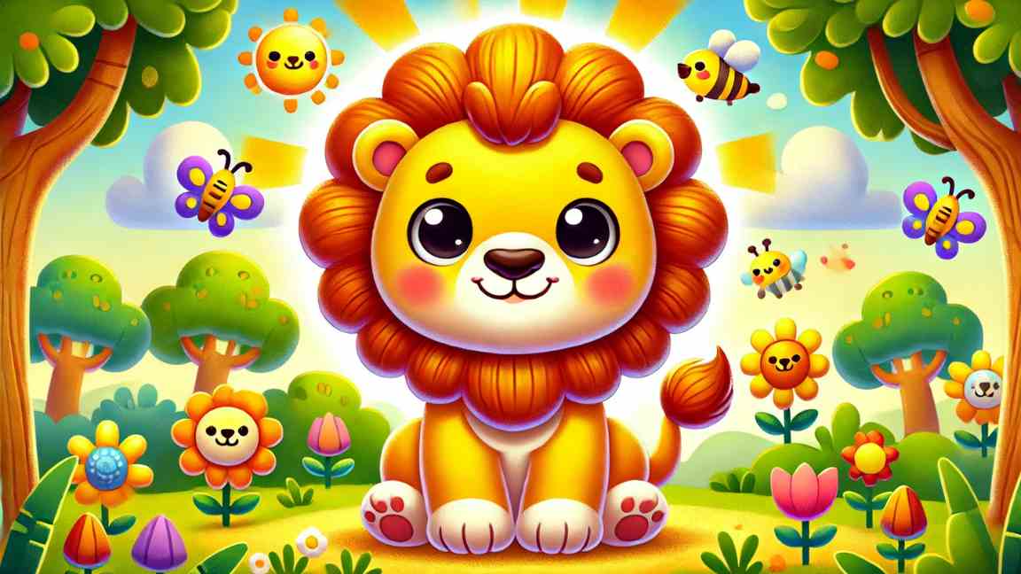 10 Amazing Lion Drawing for Kids